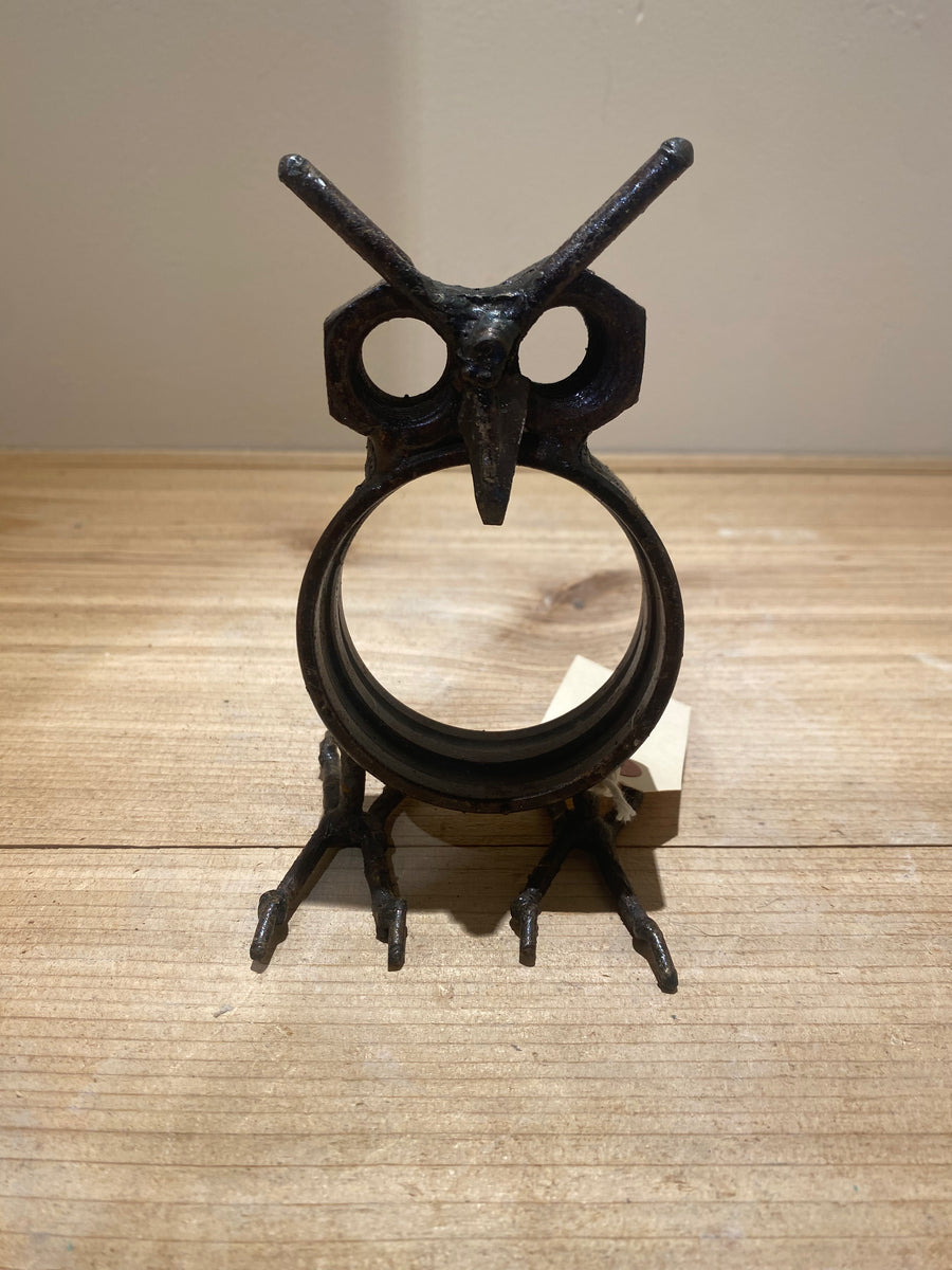 Ring Valve Owl by James Suraji – Amazwi Contemporary Art