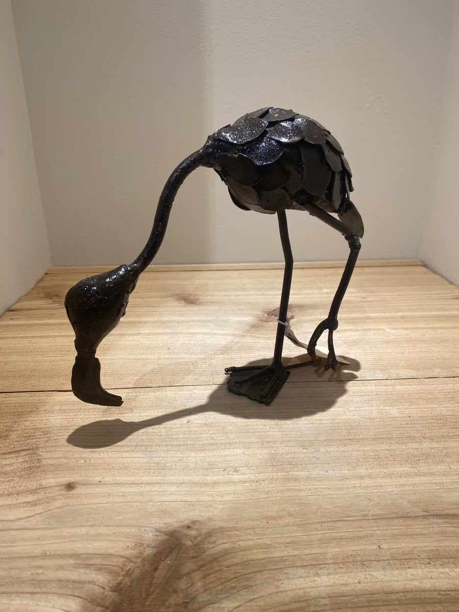 “Flamingo” by James Suraji – Amazwi Contemporary Art