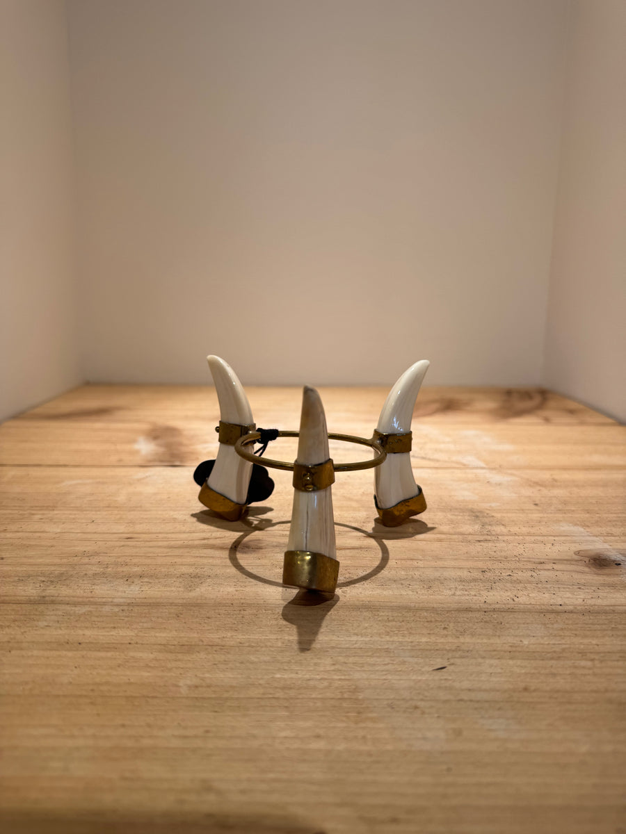 Dumi Warthog Tusk Stand – Amazwi Contemporary Art